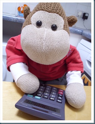 Mum's Monkey: Aren’t Calculators Brilliant!